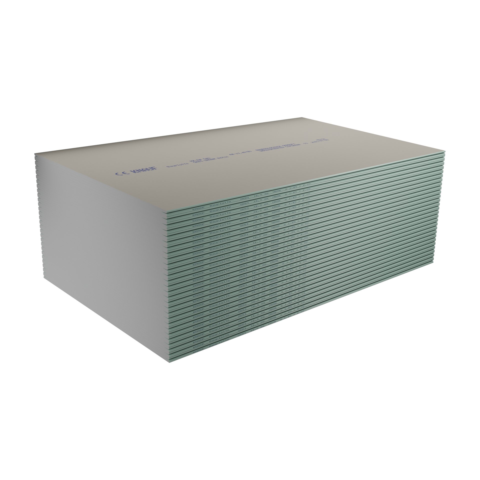 MAVČNA PLOŠČA KNAUF GKBI 1250 × 2500 × 12,5 – VLAGOODPORNA - Vsegrad